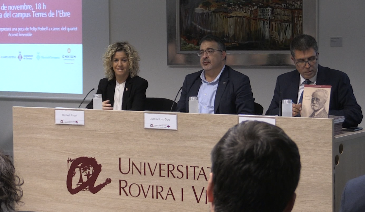El campus Terres de l’Ebre de la URV inaugura el seu curs amb més ...