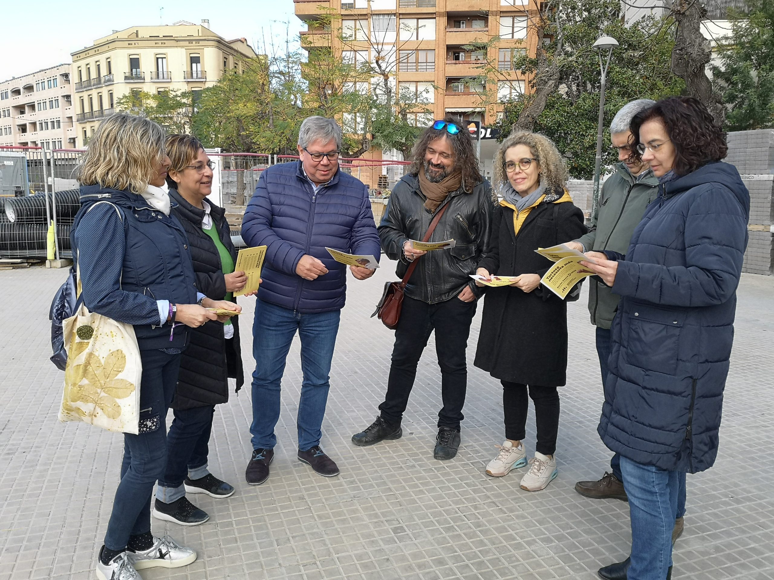 Esquerra comença la precampanya de Tortosa amb propostes per millorar ... Esquerra comença la precampanya de Tortosa amb propostes per millorar ...