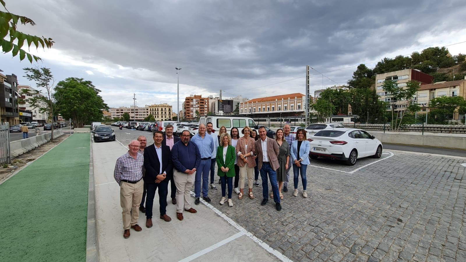 Roigé promet 500 places més d’aparcament el dia que s’obre el nou ...