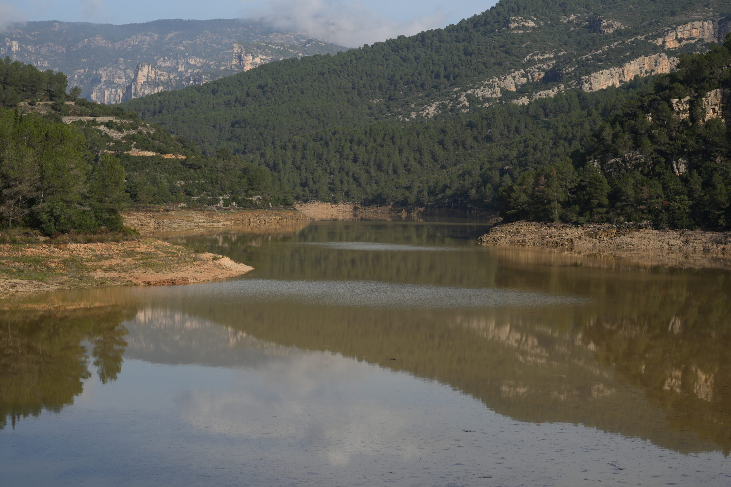 El temporal dona un respir al pantà d’Ulldecona, que ja supera el 50% de capacitat – Marfanta