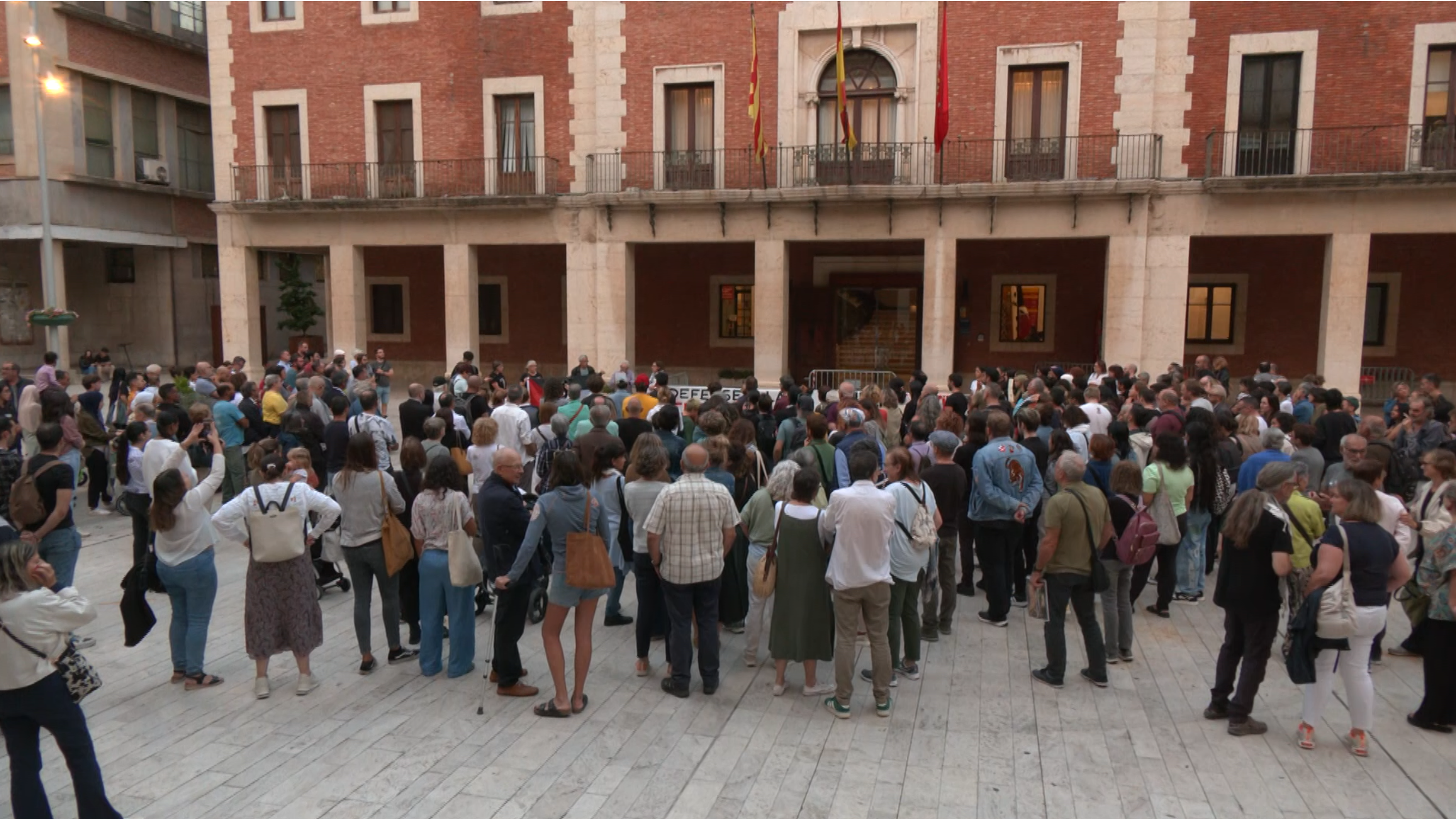 Concentració a Tortosa en suport a la Flotilla interceptada per Israel ...
