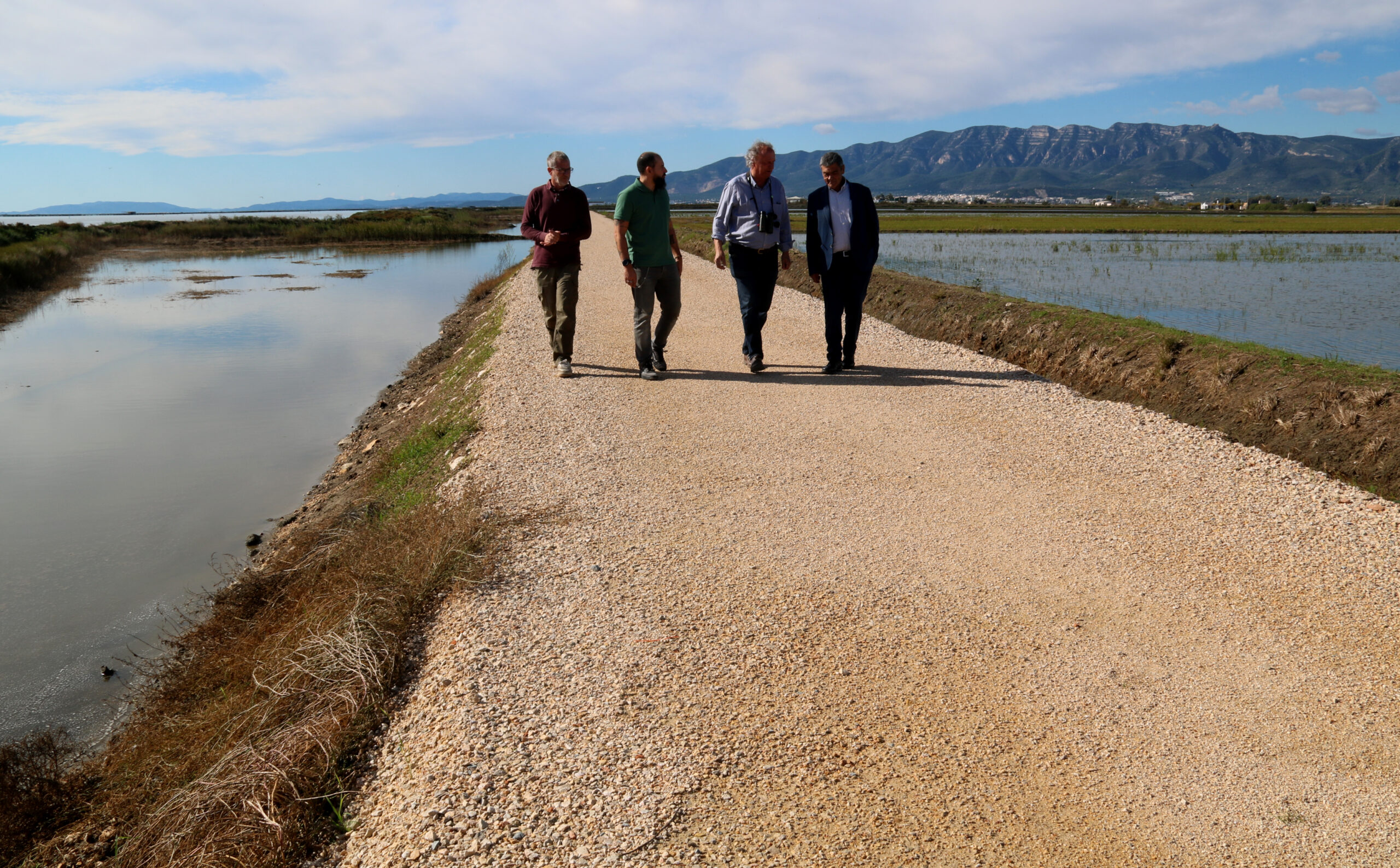El Govern farà més guardes al frontal del delta de l’Ebre, primer pas ...